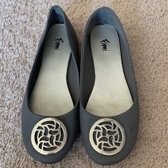FIONI Clothing | Shoes | Fioni Medallion Ballet Flats | Poshmark